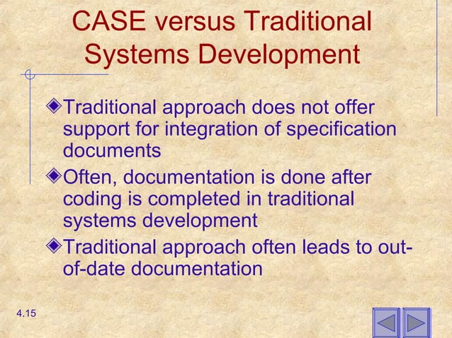 Chapter04 automated tools for systems development | PPT