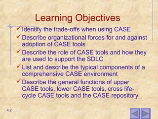 Chapter04 automated tools for systems development | PPT