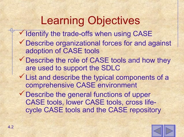 Chapter04 automated tools for systems development | PPT