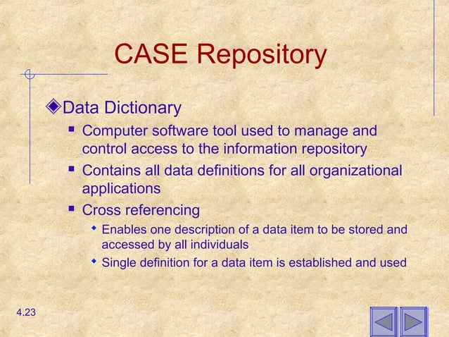 Chapter04 automated tools for systems development | PPT