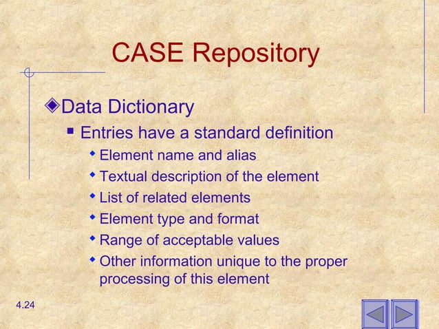 Chapter04 automated tools for systems development | PPT