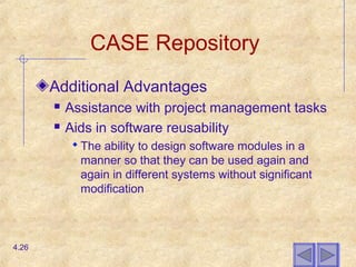 Chapter04 automated tools for systems development | PPT