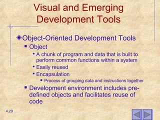 Chapter04 automated tools for systems development | PPT