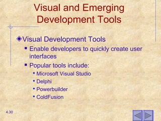 Chapter04 automated tools for systems development | PPT