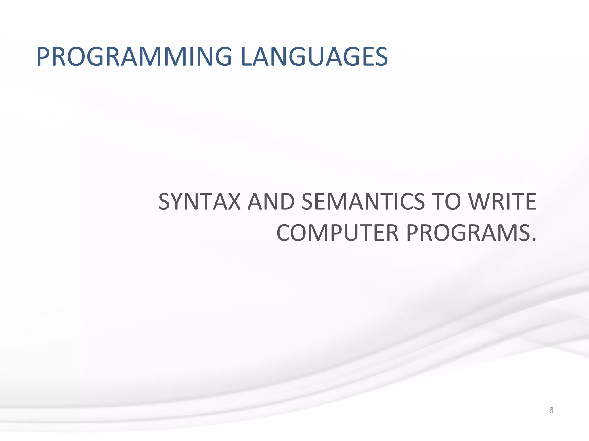 Chapter 4 Computer Software | PPT