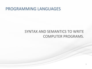 Chapter 4 Computer Software | PPT