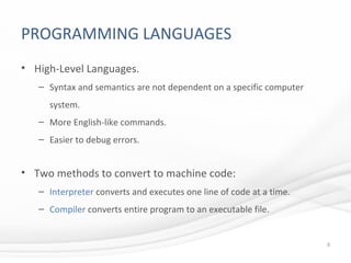 Chapter 4 Computer Software | PPT