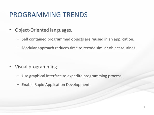 Chapter 4 Computer Software | PPT