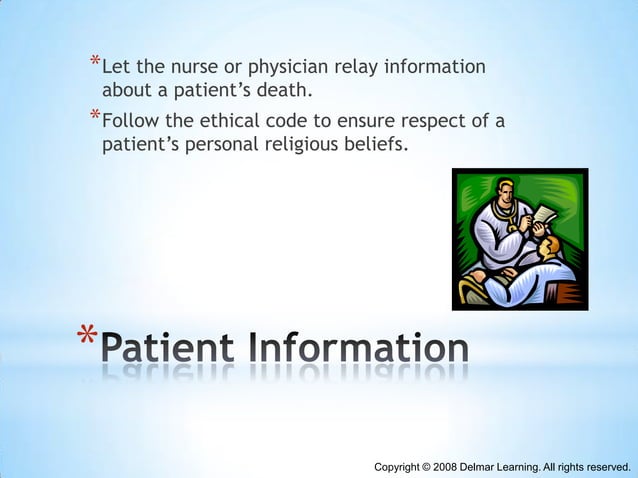 Chapter 04 ethical and legal issues affecting nursing assistant | PPTX ...