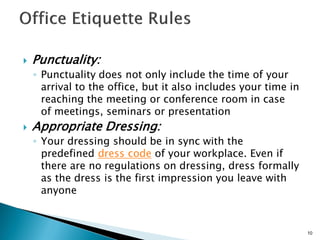 Chapter 04 Etiquette - Meanings.pdfmarketing | PDF