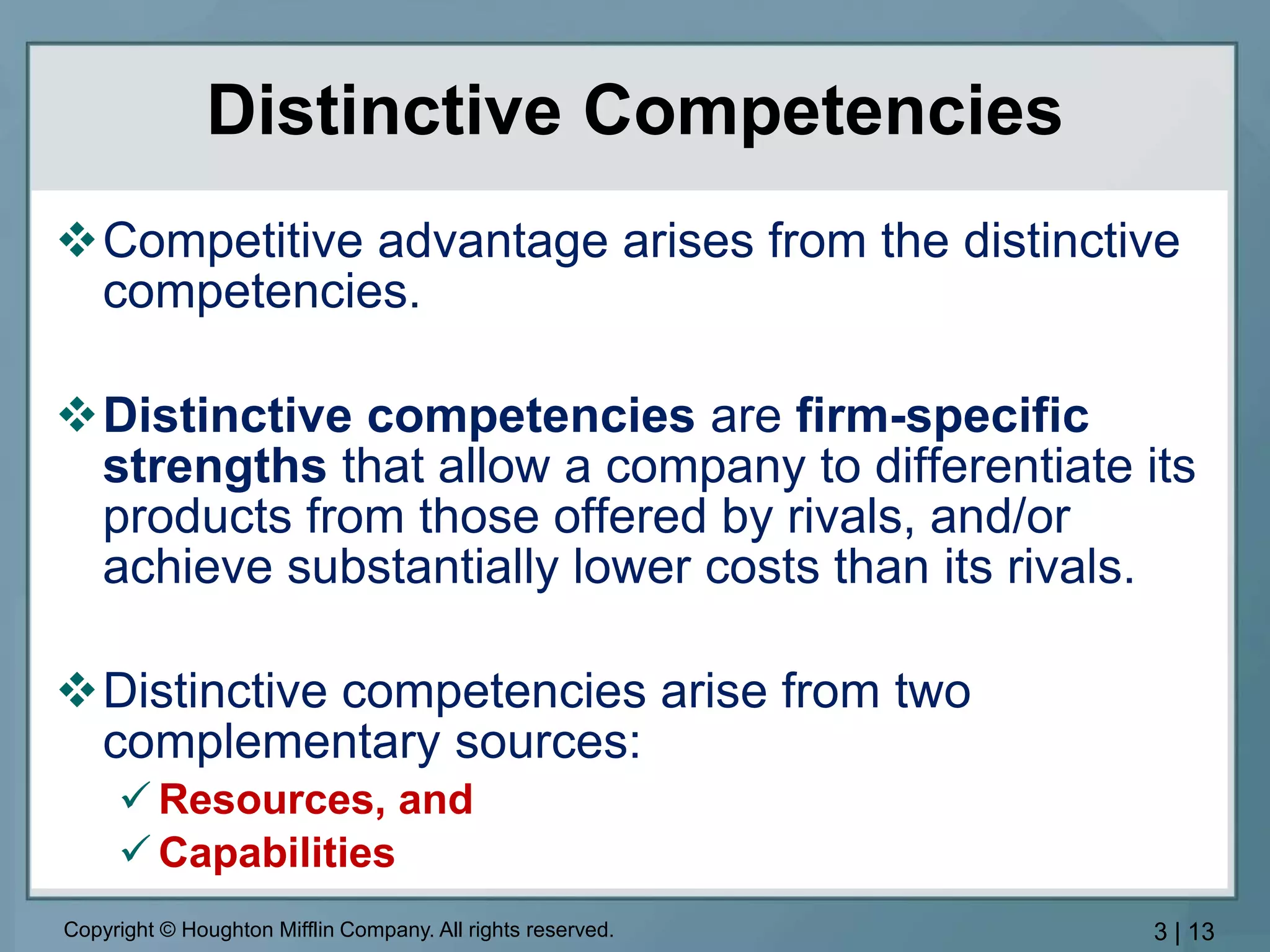 Chapter 04 Evaluating a Company’s Internal Environment.pptx