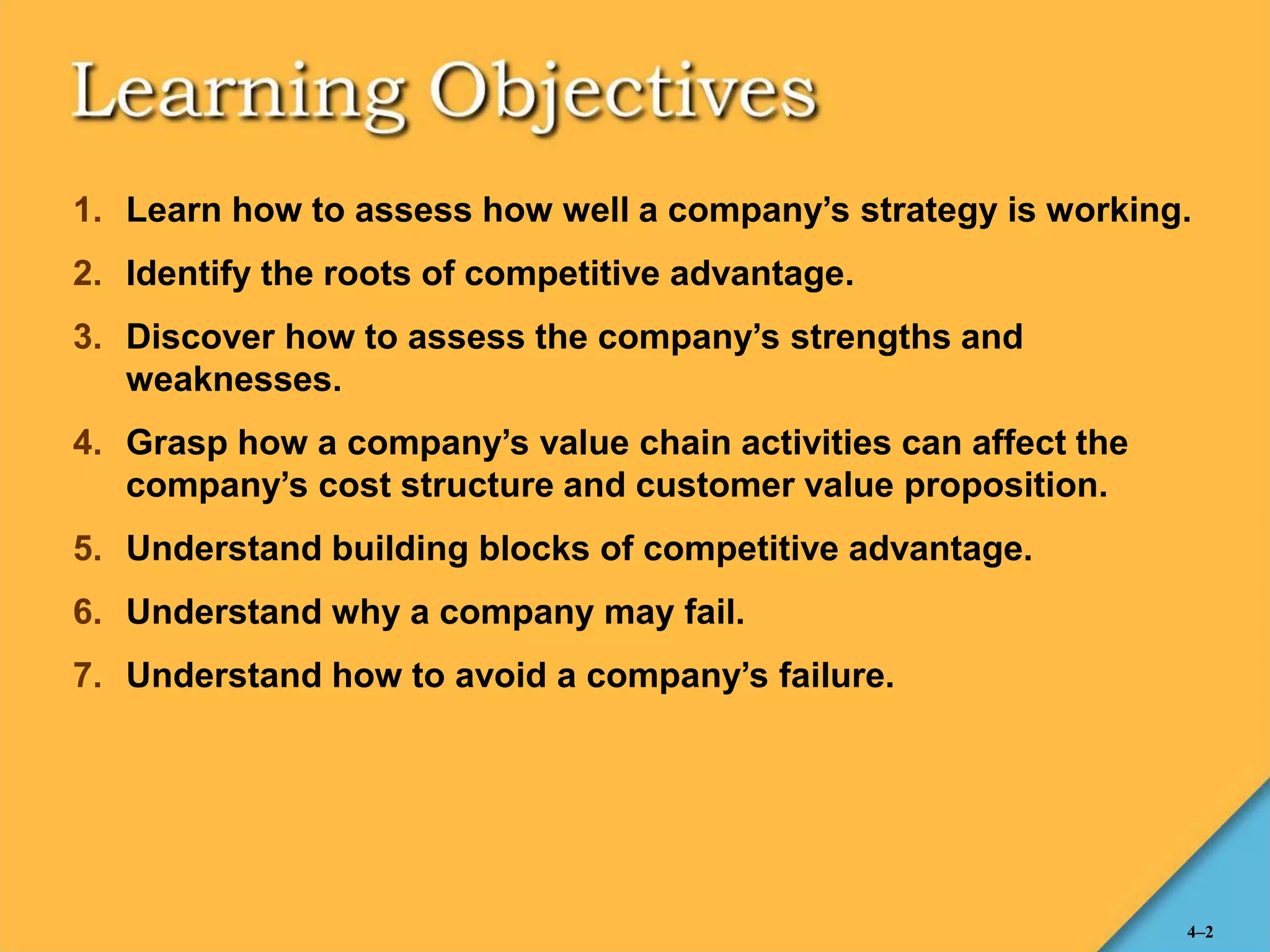 Chapter 04 Evaluating a Company’s Internal Environment.pptx