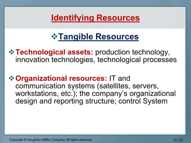 Chapter 04 Evaluating a Company’s Internal Environment.pptx