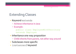 Chapter 04 inheritance | PDF