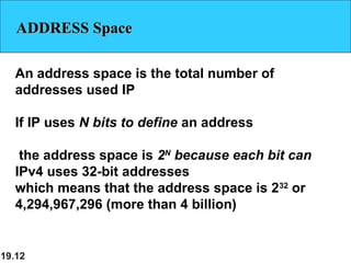 Chapter04 ip addressing networking | PPT