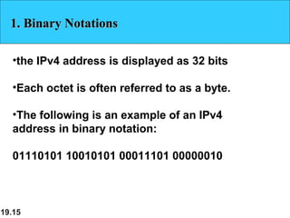 Chapter04 ip addressing networking | PPT
