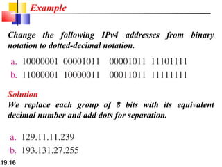 Chapter04 ip addressing networking | PPT
