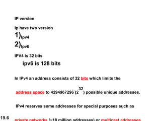 Chapter04 ip addressing networking | PPT
