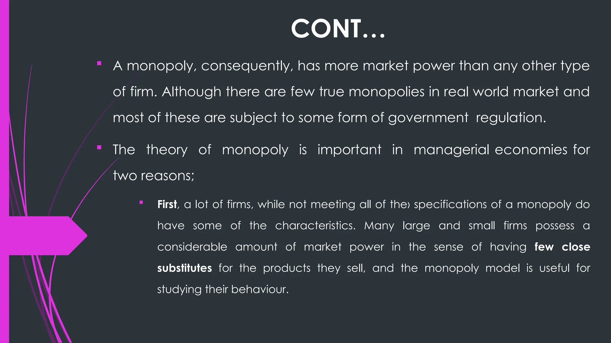 Chapter 04; MARKET POWER AND THE THEORY OF MONOPLOY.pptx