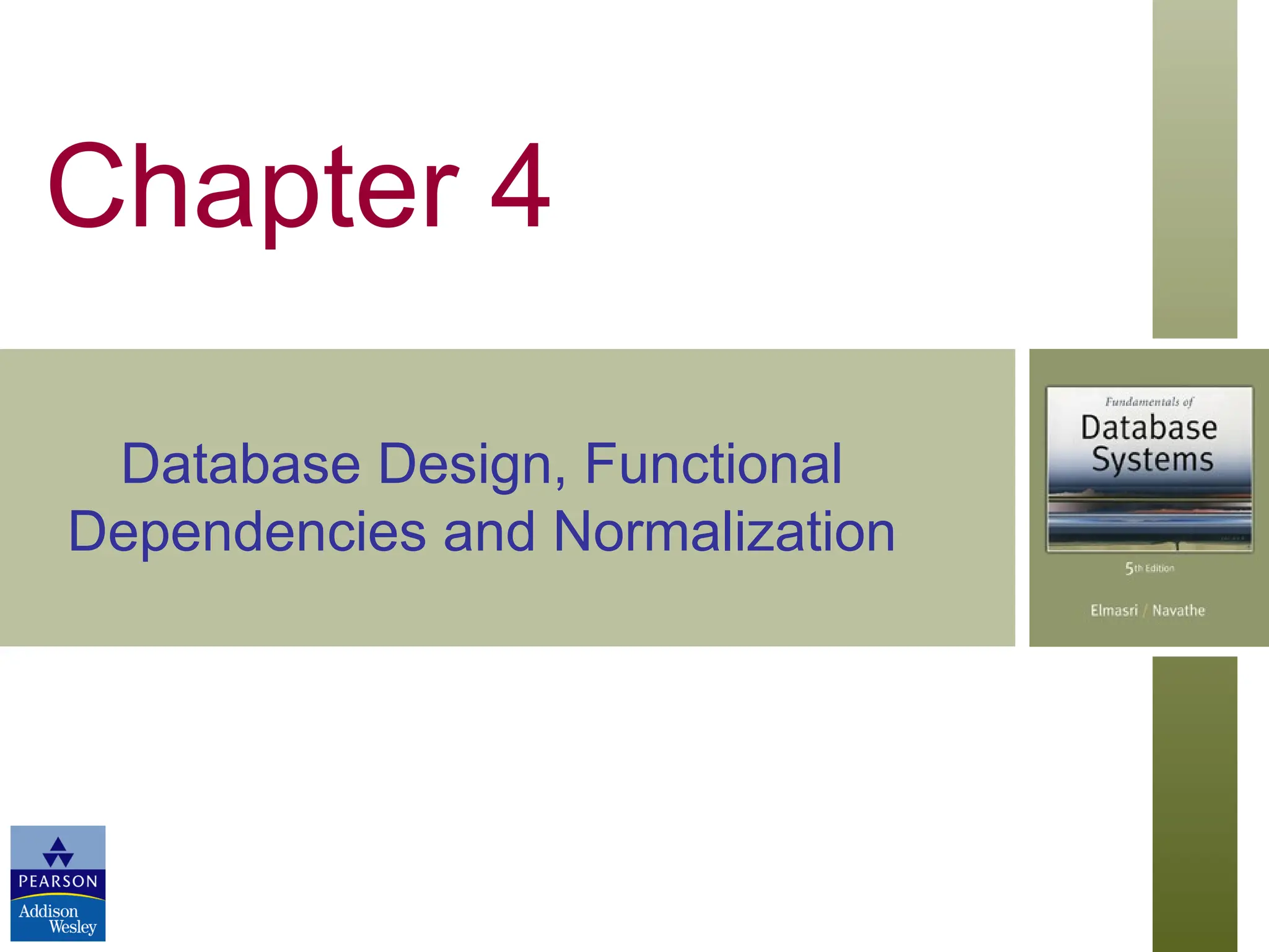 Chapter04jskyeoyeiyroyeoys Normalization.ppt