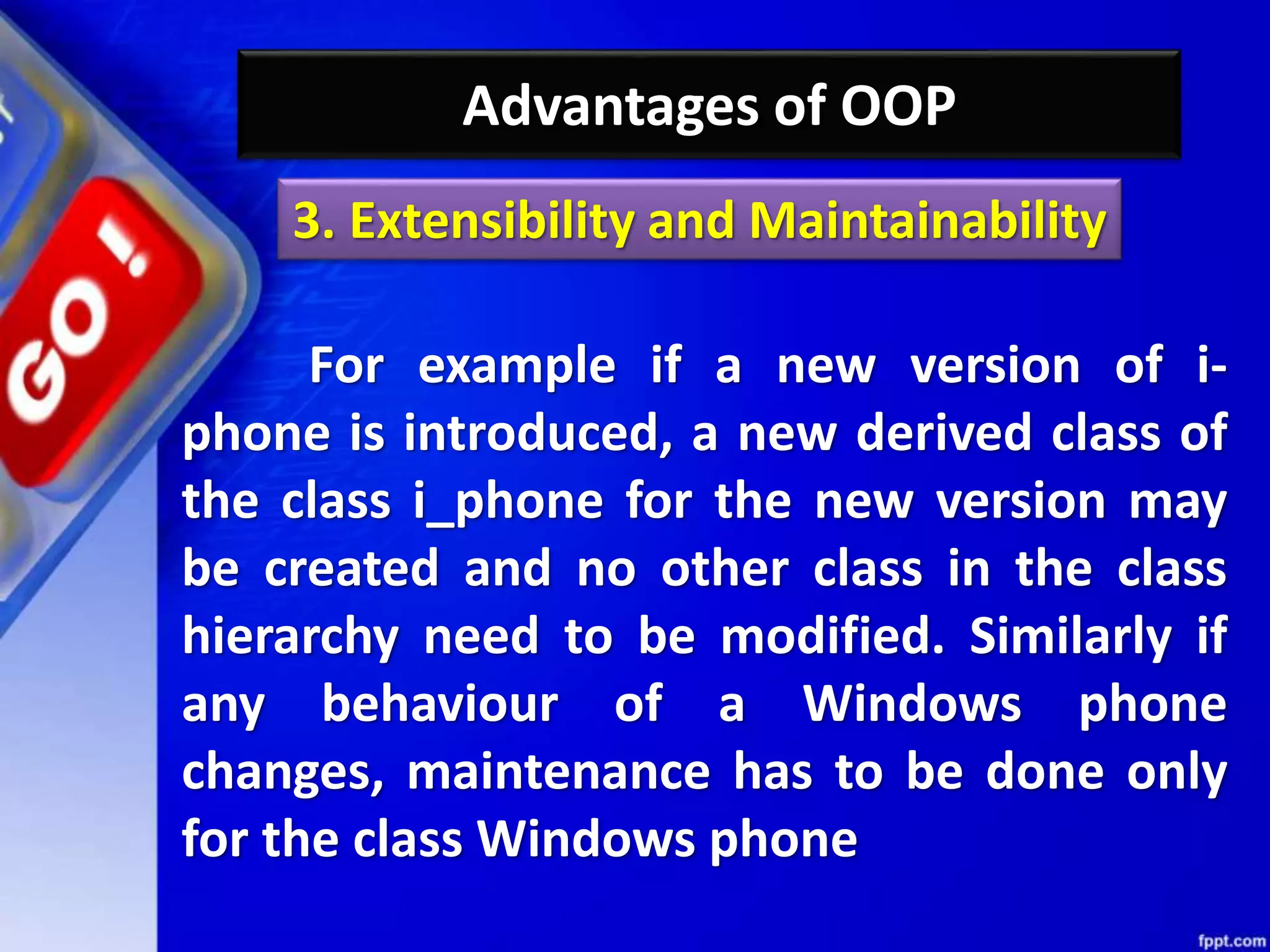 Chapter 04 Object Oriented Programming Pptx