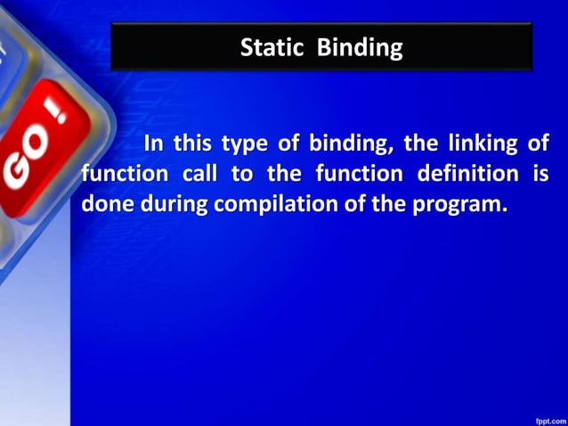 Chapter 04 object oriented programming | PPTX