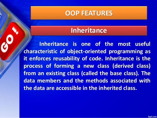 Chapter 04 Object Oriented Programming