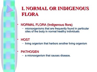 MICRO Chap 4 Part 1 Human and Microbial Interactions | PPT