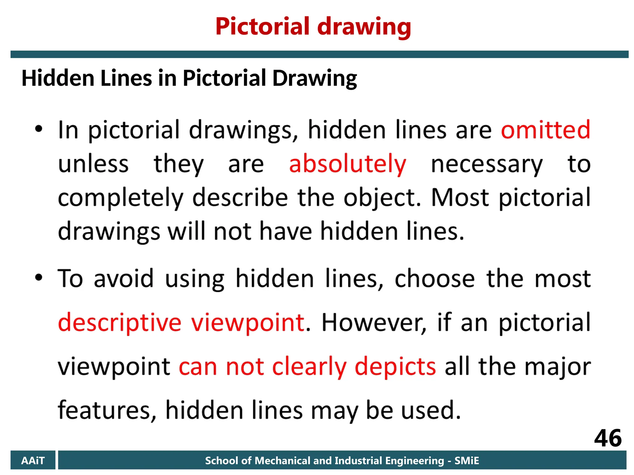 Chapter 04 Pictorial Drawings engineering drawing.pptx
