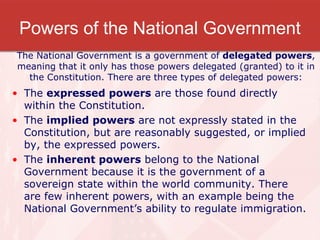 Chapter 04 presentation on powers | PPT