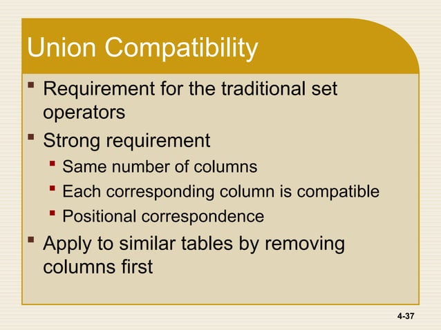 Query Formulation with Structured Query Language | PPT