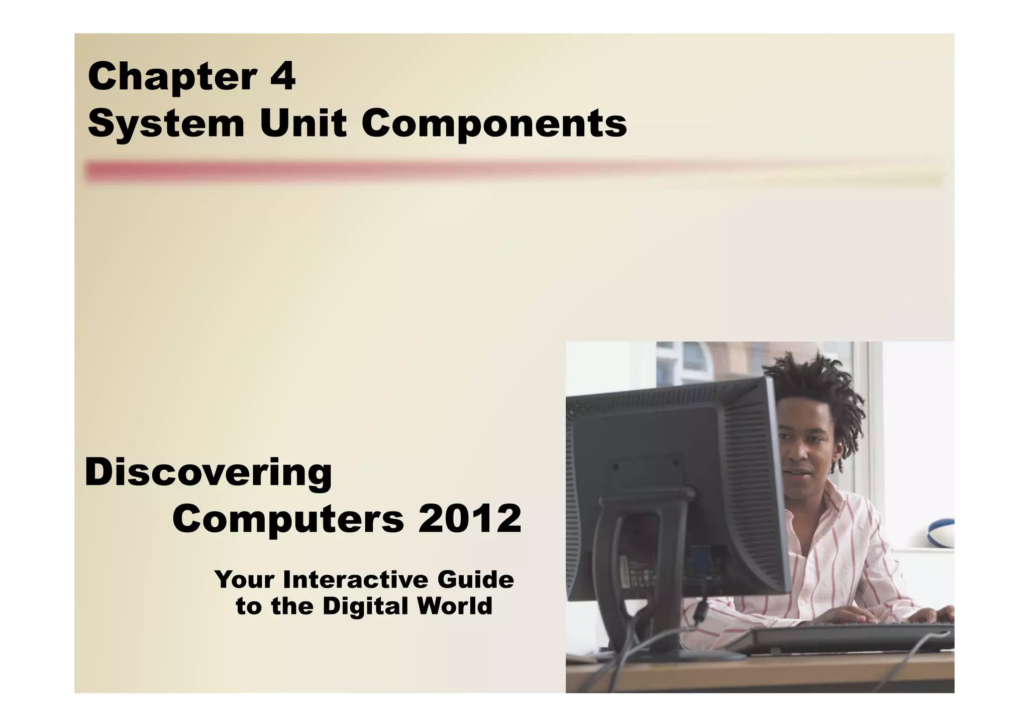 Chapter04 system unit | PPT