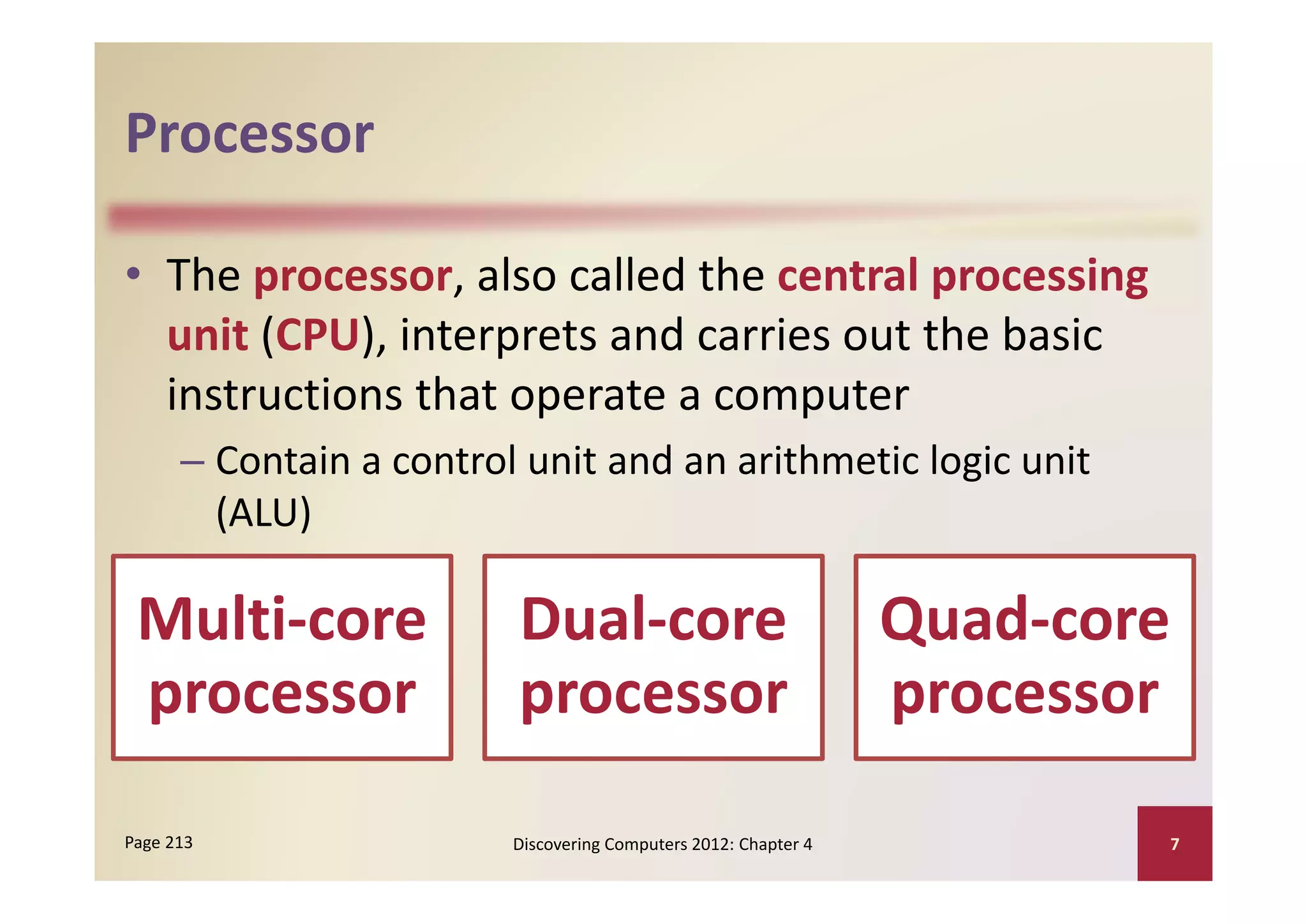 Chapter04 system unit | PPT