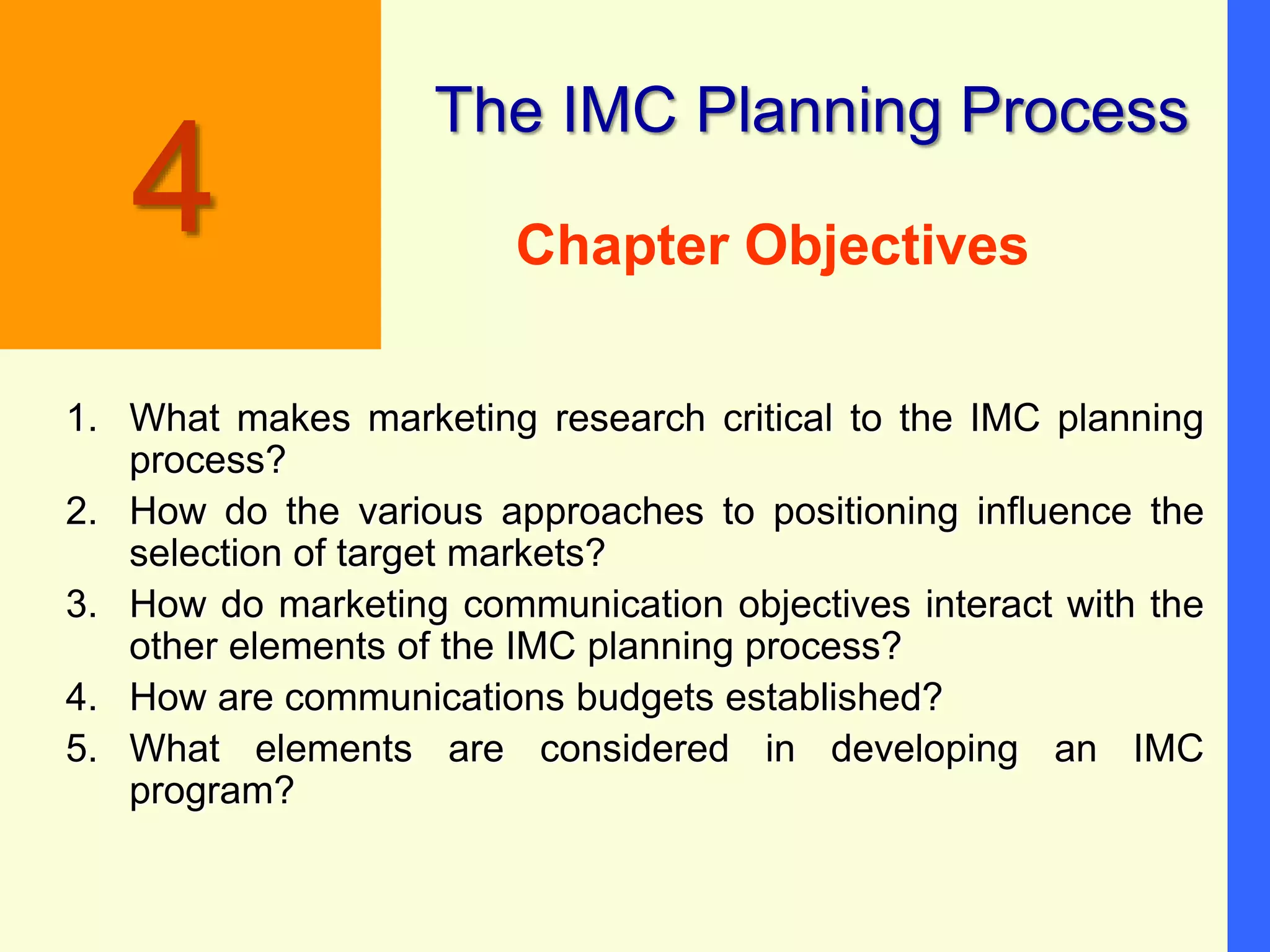 CHAPTER 04 The IMC Planning Process.pptx