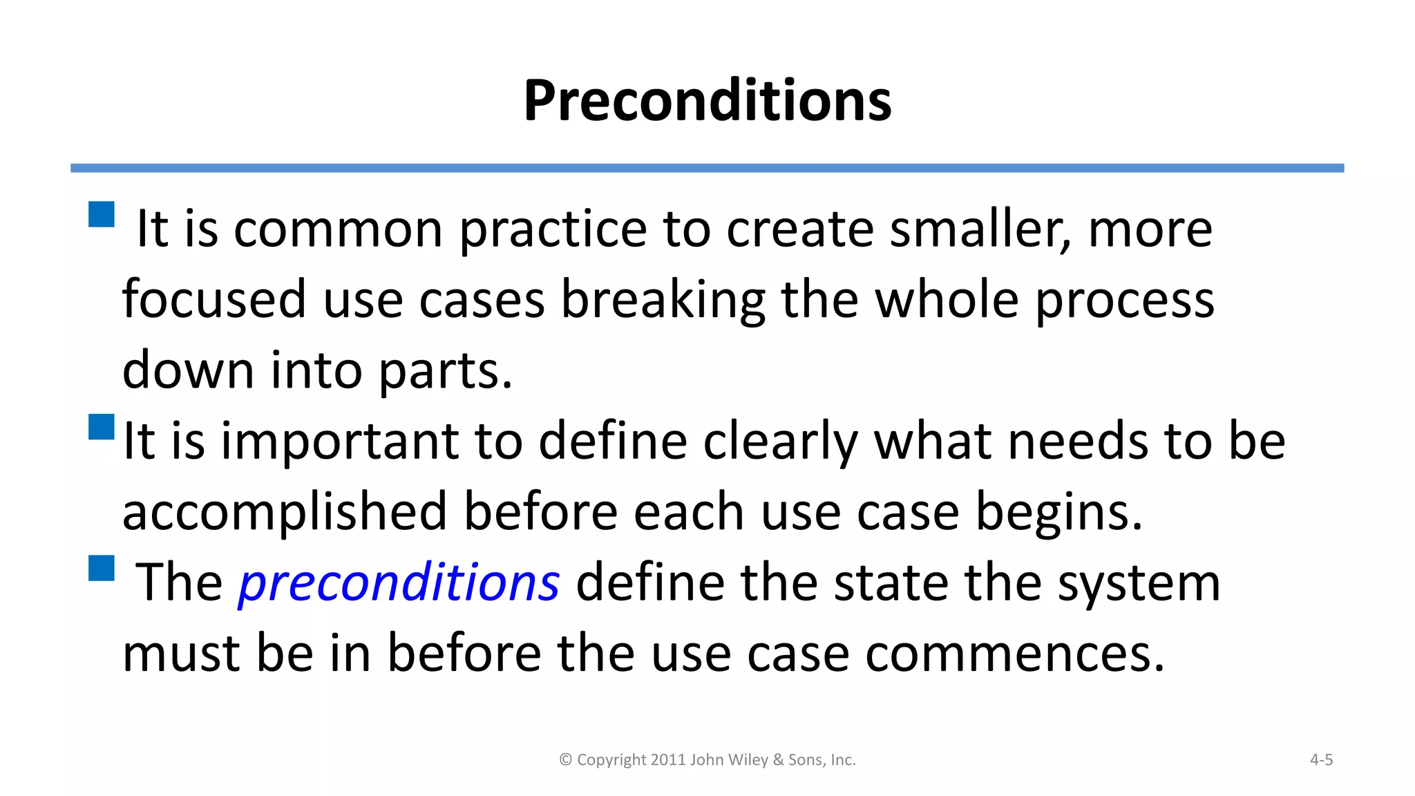 Chapter04 use case | PPTX | Computing | Technology & Computing