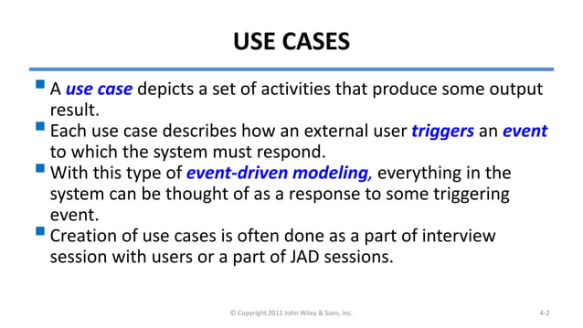Chapter04 use case | PPT