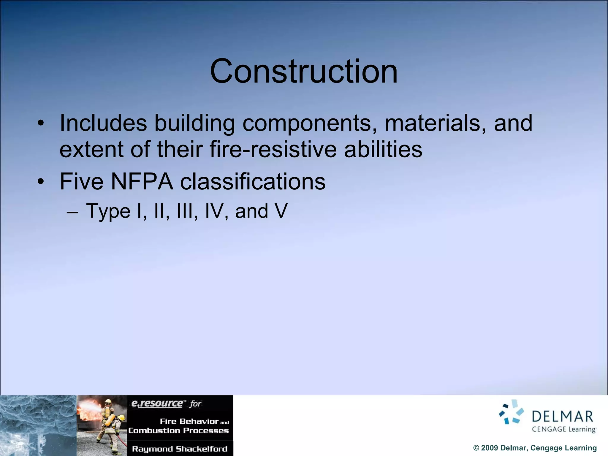 Chapter 05- Foundations of Firefighting Tactics and Strategies | PPT