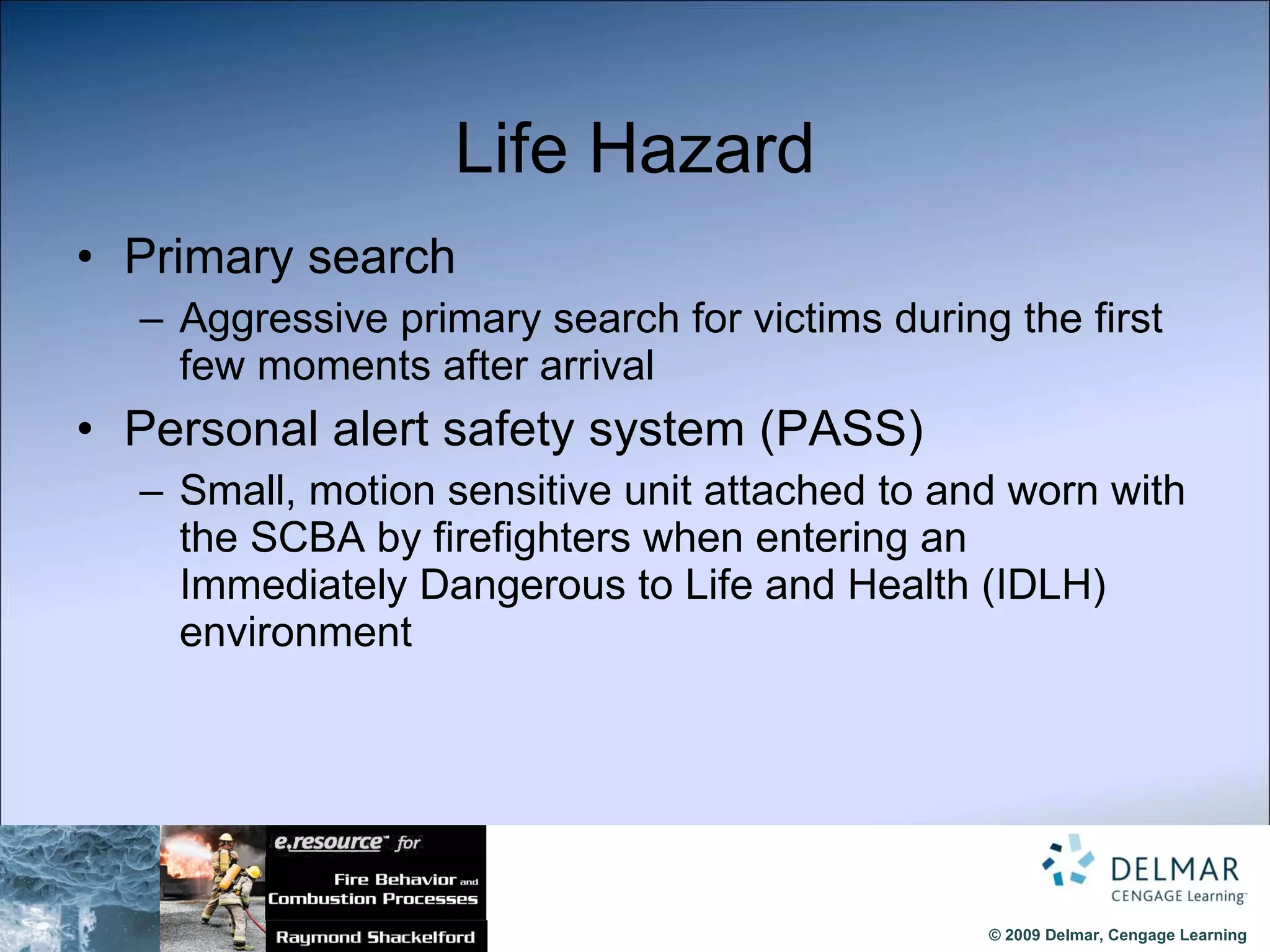 Chapter 05- Foundations of Firefighting Tactics and Strategies | PPT