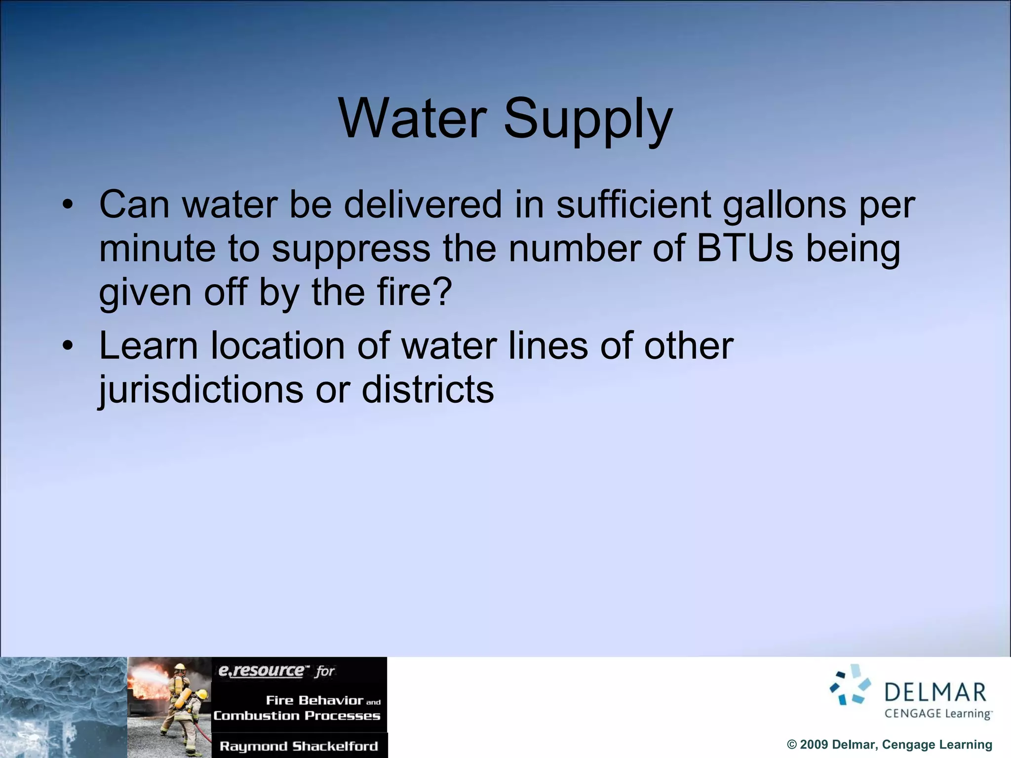 Chapter 05- Foundations of Firefighting Tactics and Strategies | PPT