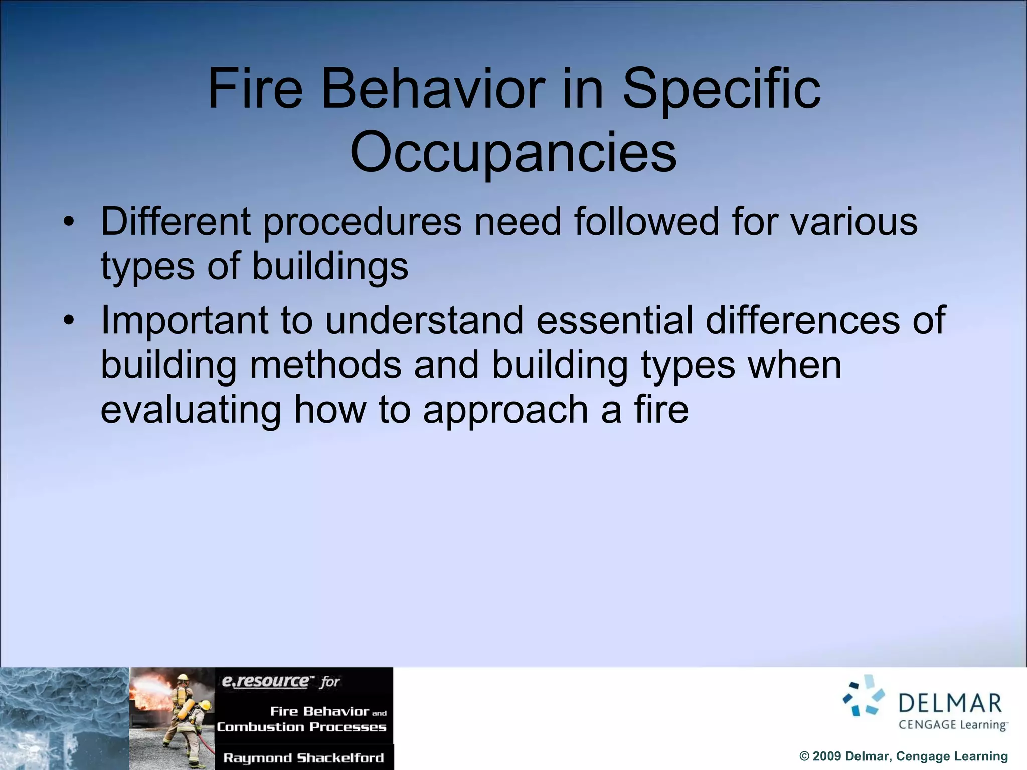 Chapter 05- Foundations of Firefighting Tactics and Strategies | PPT