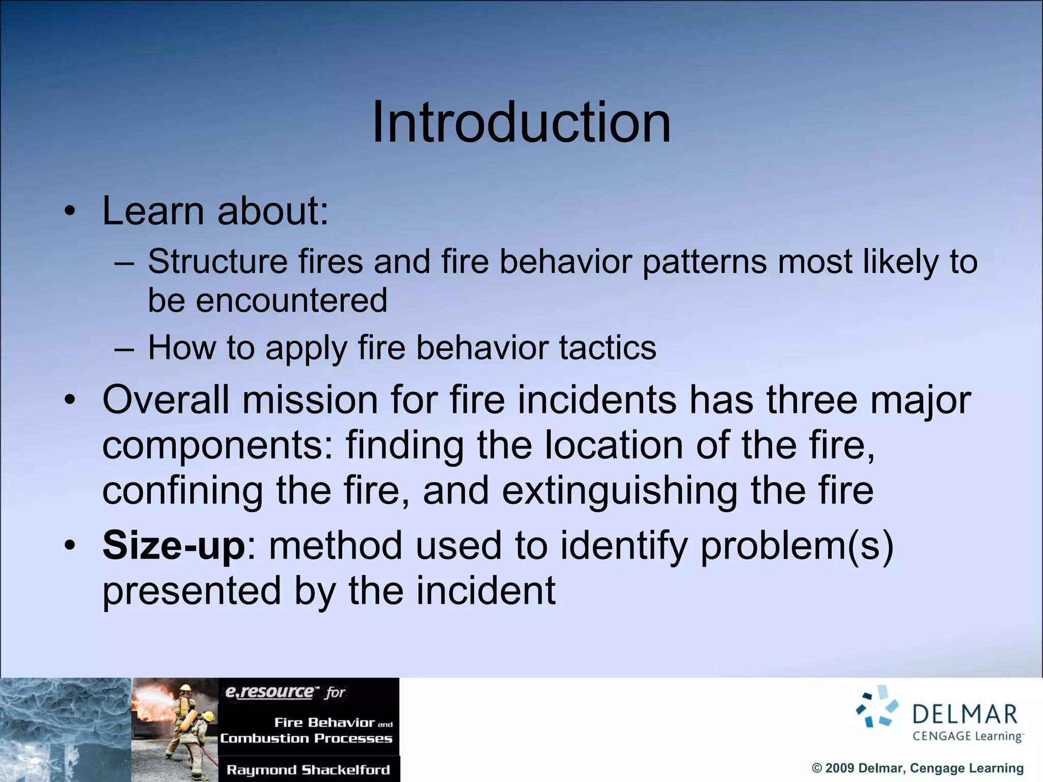 Chapter 05- Foundations of Firefighting Tactics and Strategies | PPT