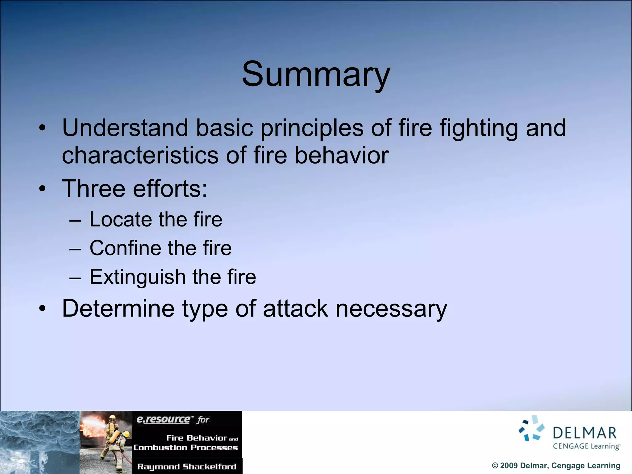 Chapter 05- Foundations of Firefighting Tactics and Strategies | PPT