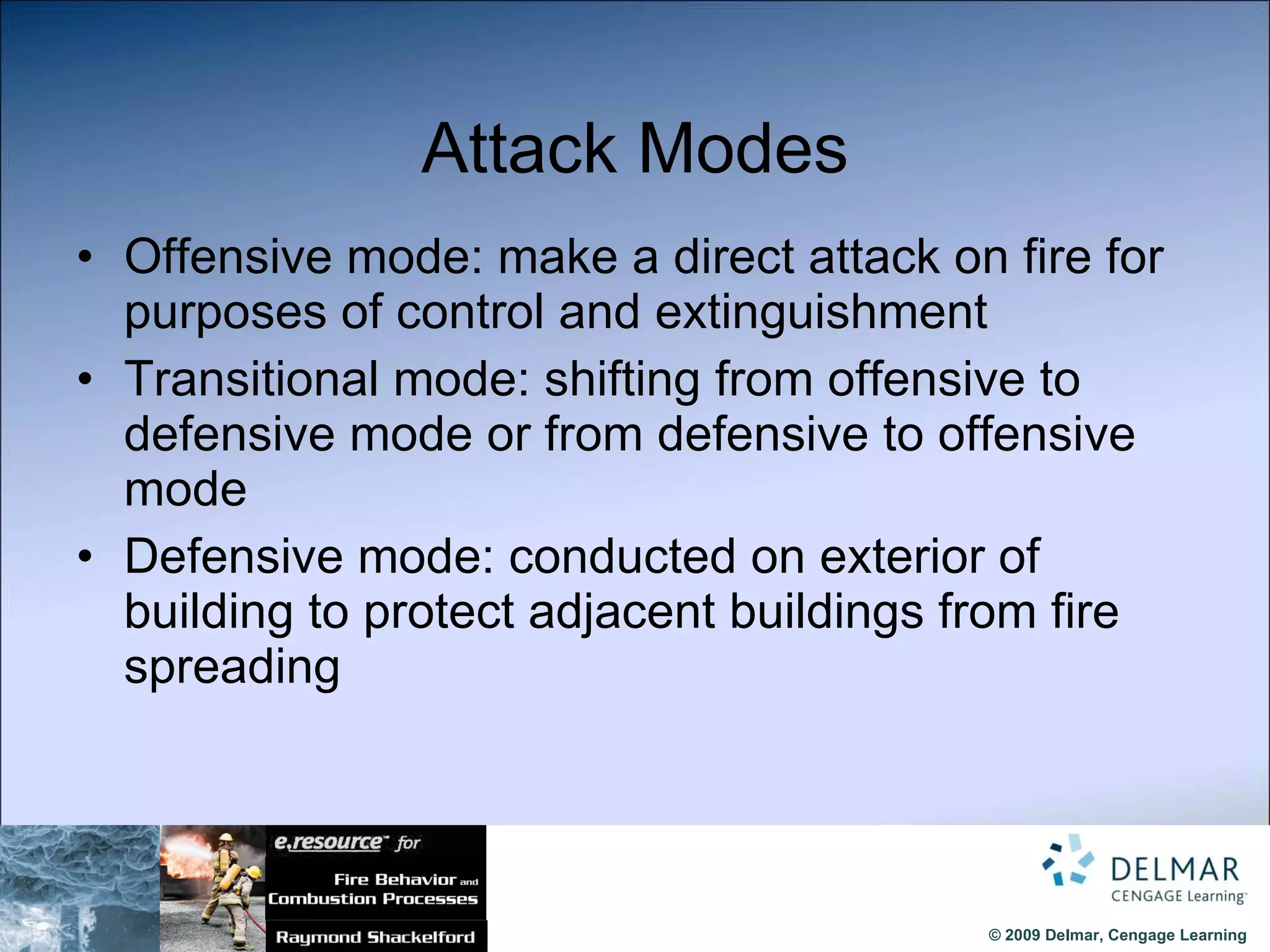 Chapter 05- Foundations of Firefighting Tactics and Strategies | PPT