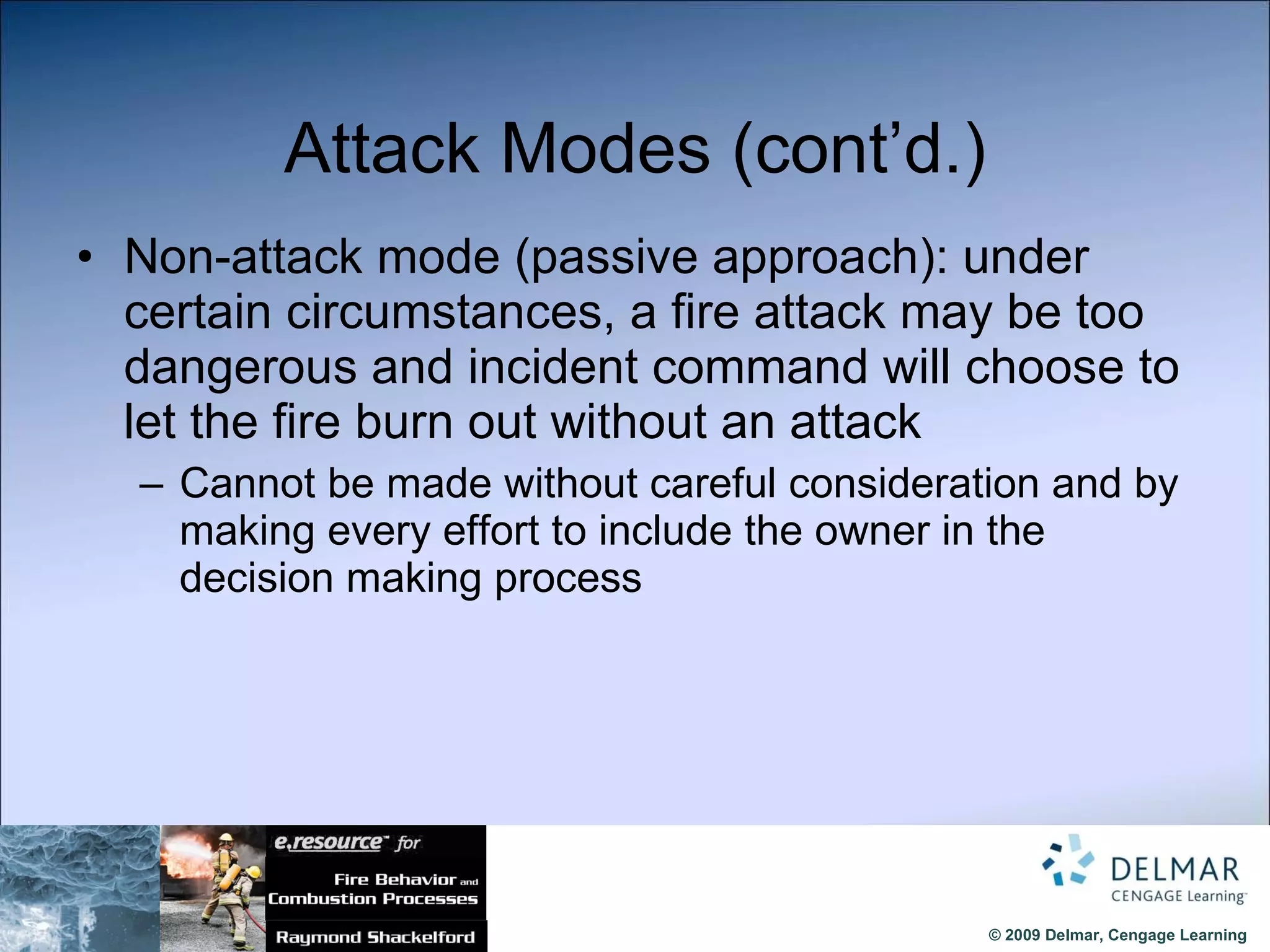 Chapter 05- Foundations of Firefighting Tactics and Strategies | PPT