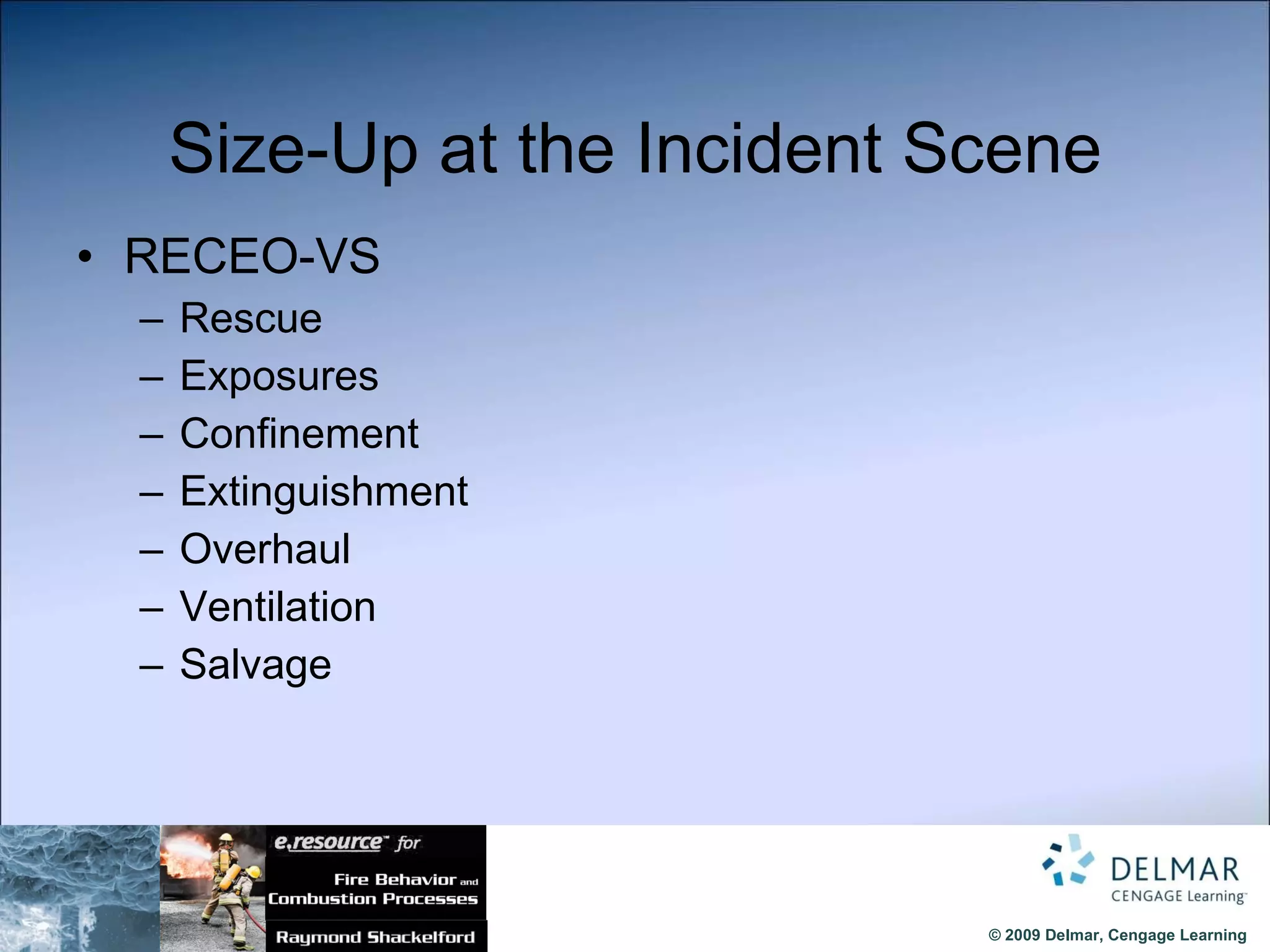 Chapter 05- Foundations of Firefighting Tactics and Strategies | PPT