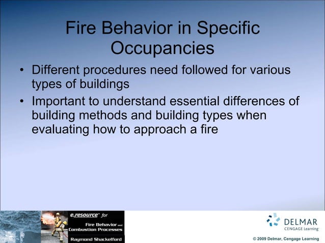 Chapter 05- Foundations of Firefighting Tactics and Strategies | PPT