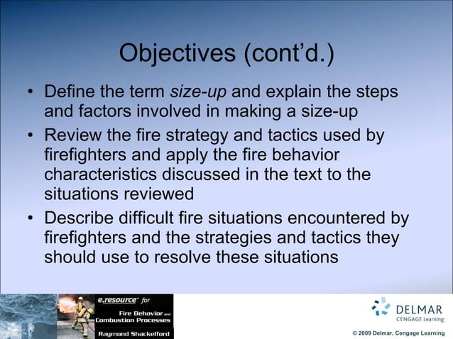 Chapter 05- Foundations of Firefighting Tactics and Strategies | PPT