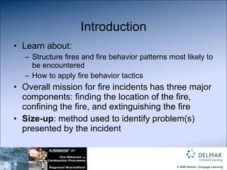 Chapter 05- Foundations of Firefighting Tactics and Strategies | PPT