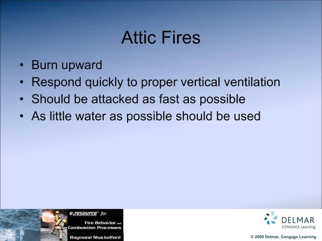 Chapter 05- Foundations of Firefighting Tactics and Strategies | PPT