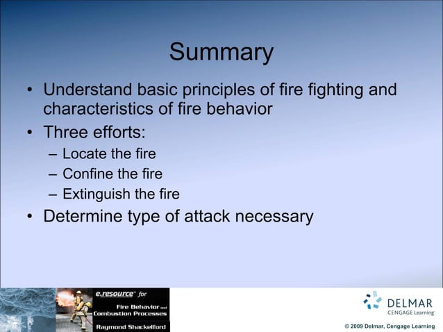 Chapter 05- Foundations of Firefighting Tactics and Strategies | PPT